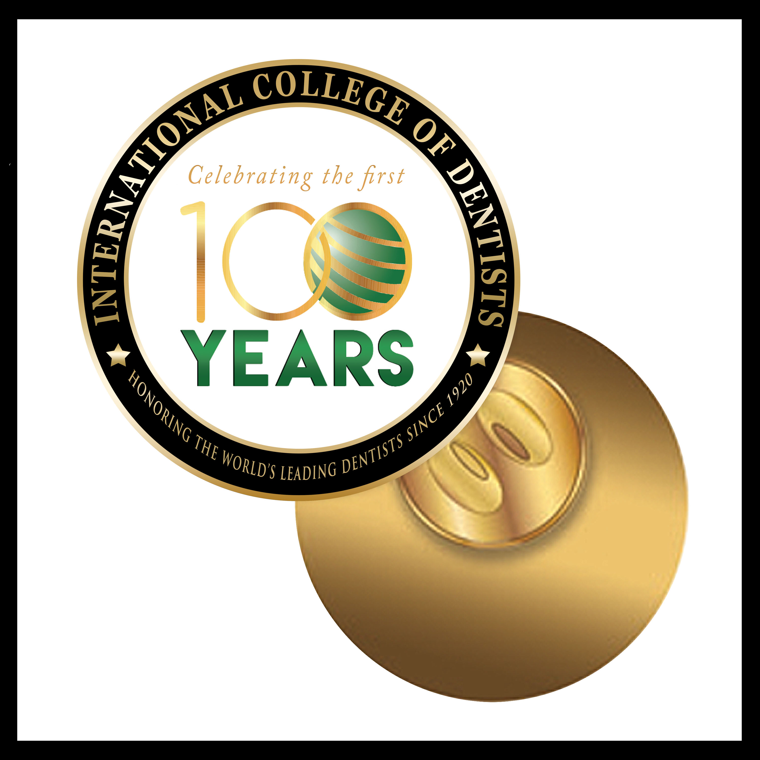 Item Detail - Centennial Lapel Pin